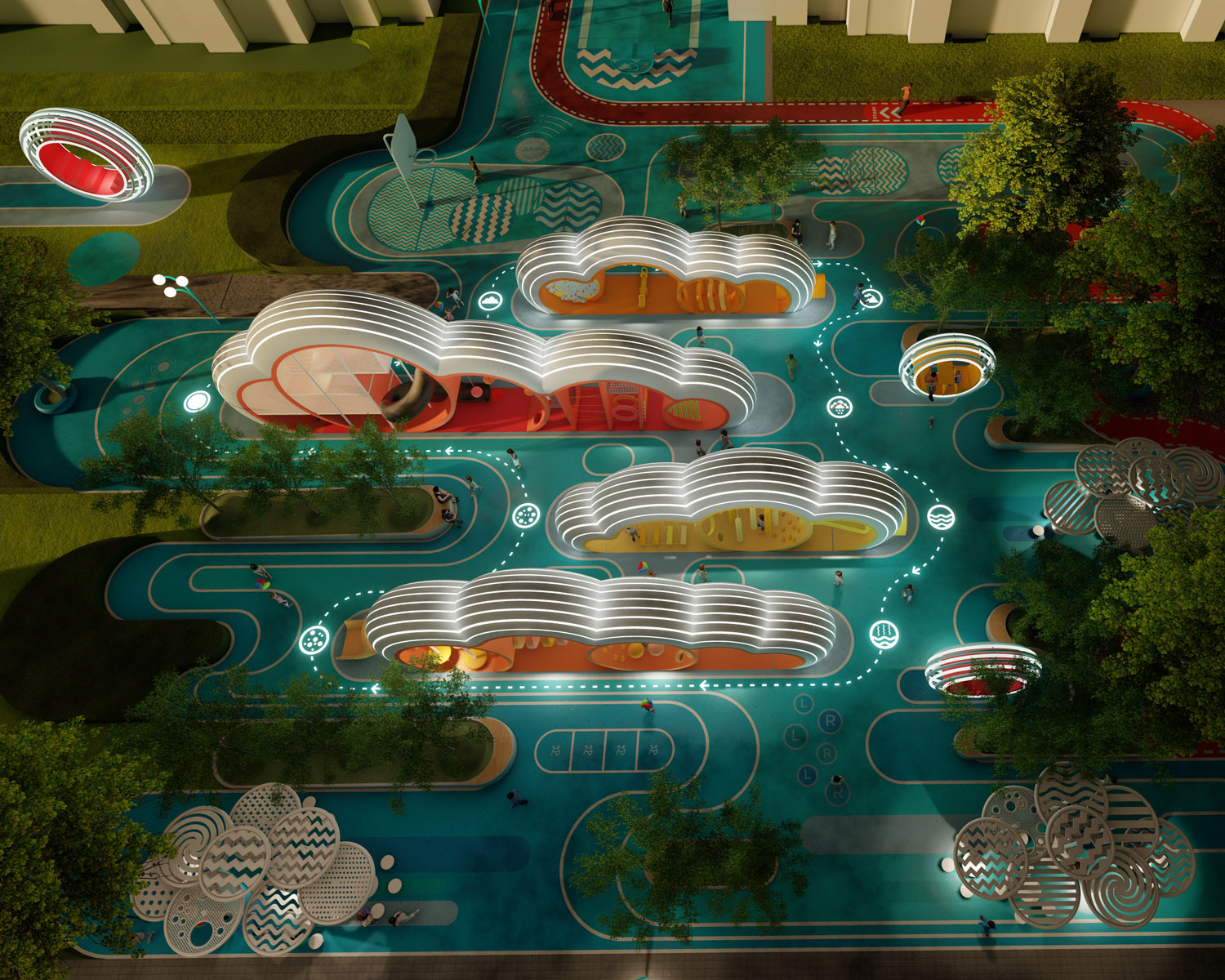 THUNDERCLOUDS - 100architects