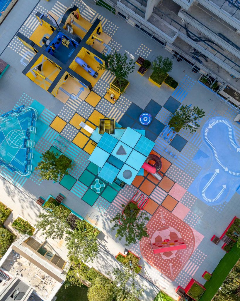 RUBIX SQUARE - 100architects