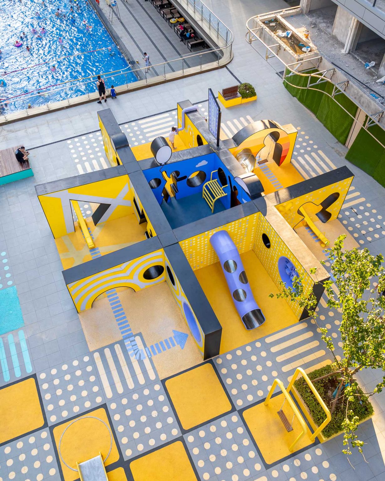 RUBIX SQUARE - 100architects