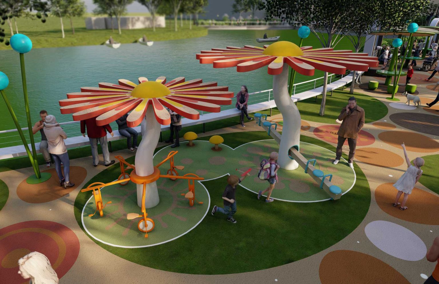 MUSHROOMS FOREST - 100architects