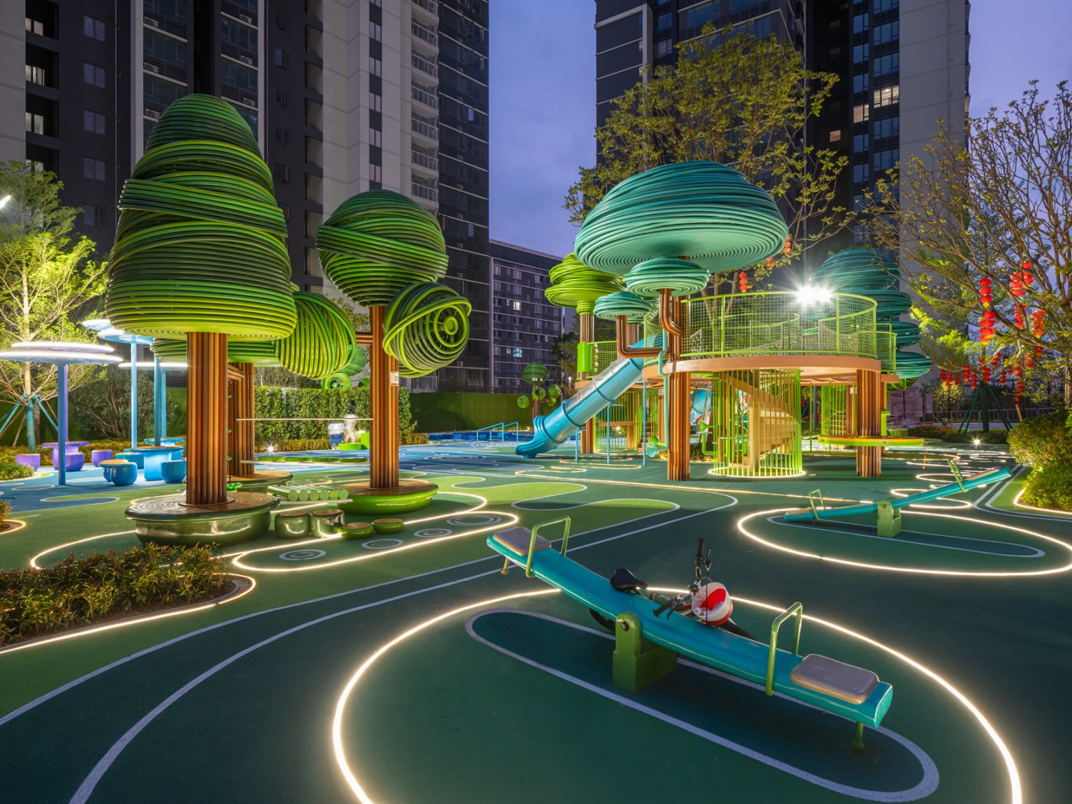 WIRED SCAPE - 100architects