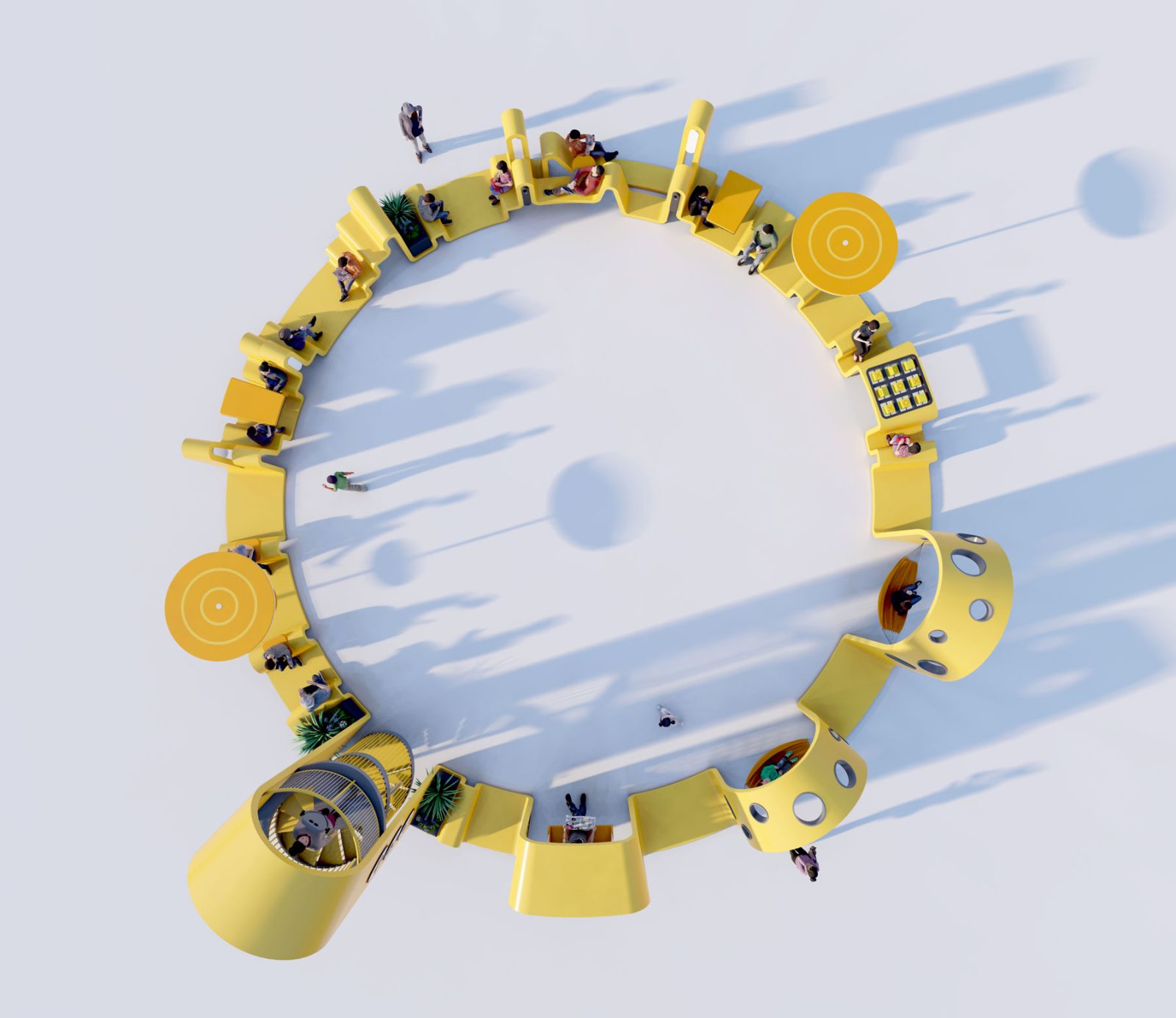 LOUNGE RING - 100architects