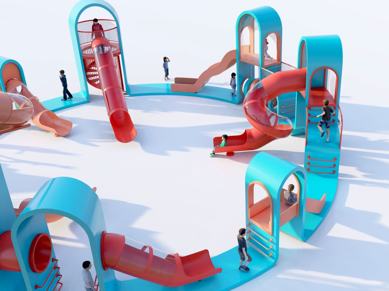 SLIDE RING - 100architects