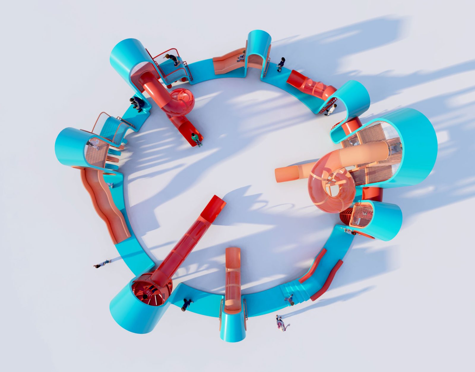 SLIDE RING - 100architects