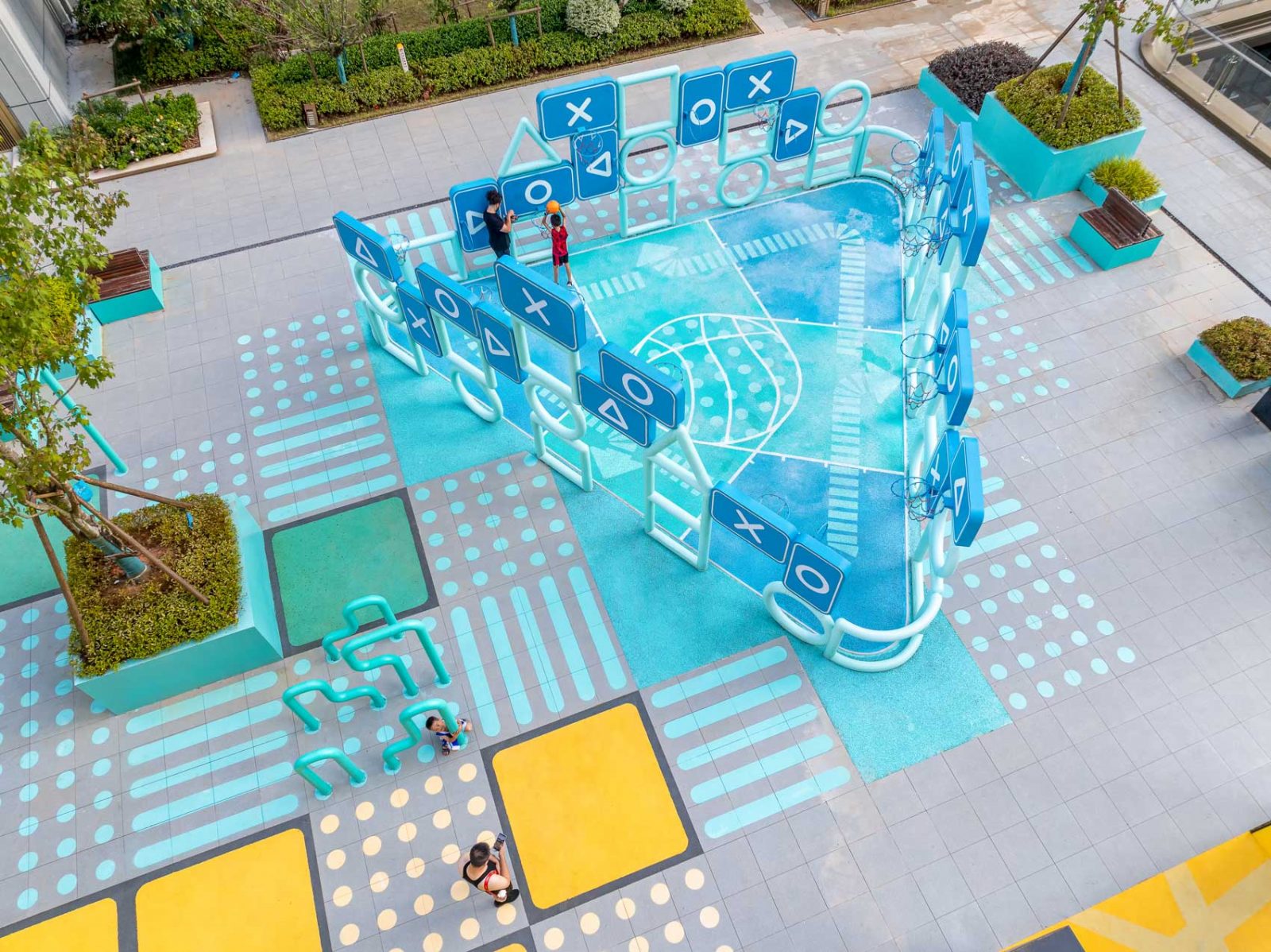 RUBIX SQUARE - 100architects