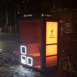 Orange Phonebooths - 100architects